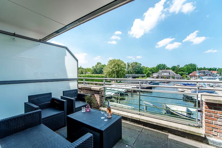 Ruimtelijk Luxe Appartement Op De Begane Grond - Kaag Resort 12 - Voorschoten