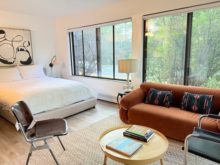 Chic Aspen Studio Near Gondola & River - Aspen, CO