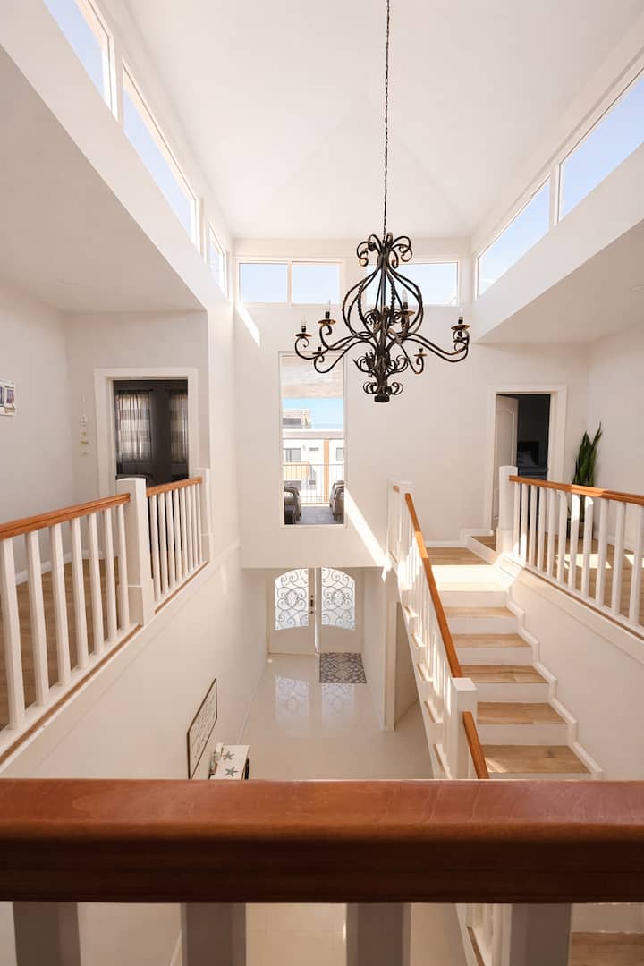 Gated Community 5 Large Bedrooms, 7 Bath, 10 Beds - Rosarito