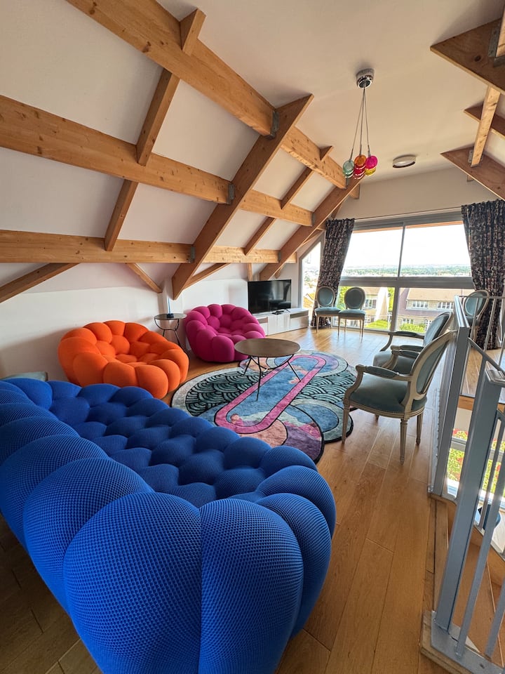 Magnifique Villa De Maître Aux Portes De Paris - Créteil