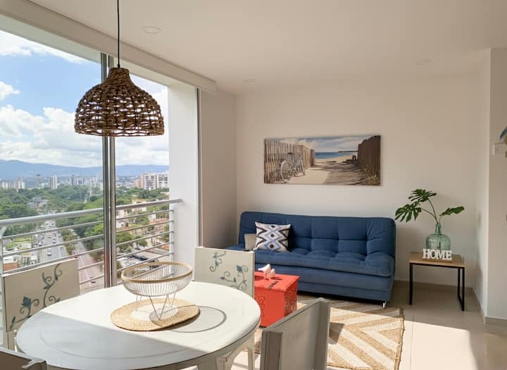 Vista Panorâmica | A/c | Estacionamento Gratuito - Piedecuesta