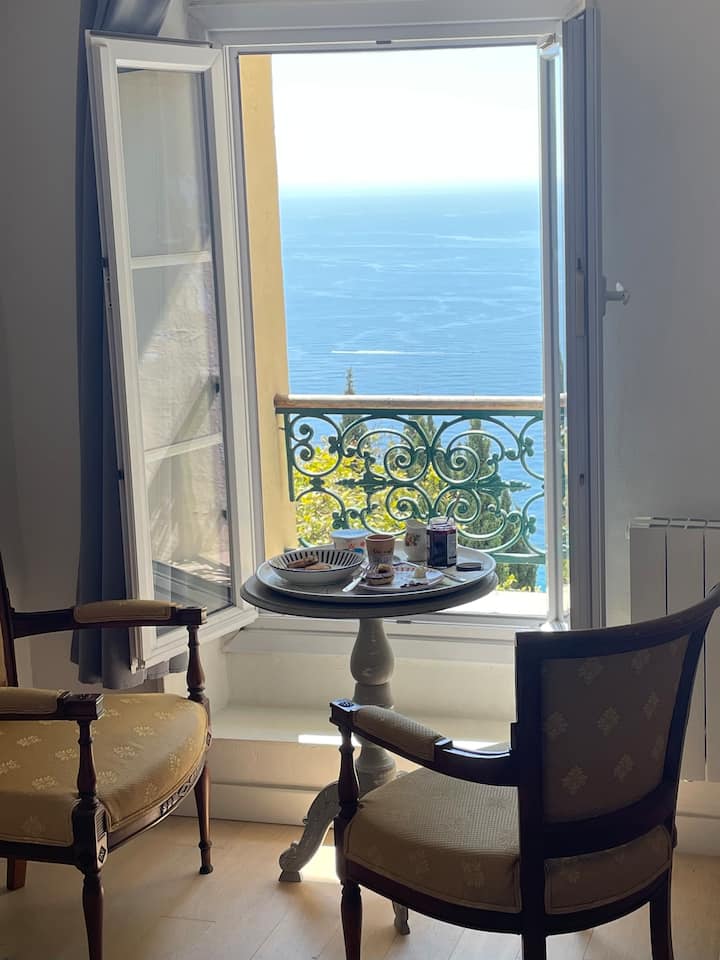 Vue Mer & Village Médiéval – à 10 Min De Monaco - Roquebrune-Cap-Martin