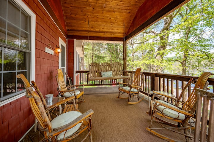 Charming Dog Friendly Cottage W/ Dock & Fire Pit - Oakland, MD