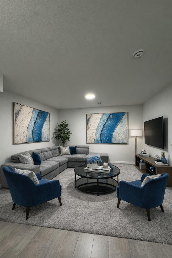 Lovely 2 Bedroom Modern Suite - Calgary