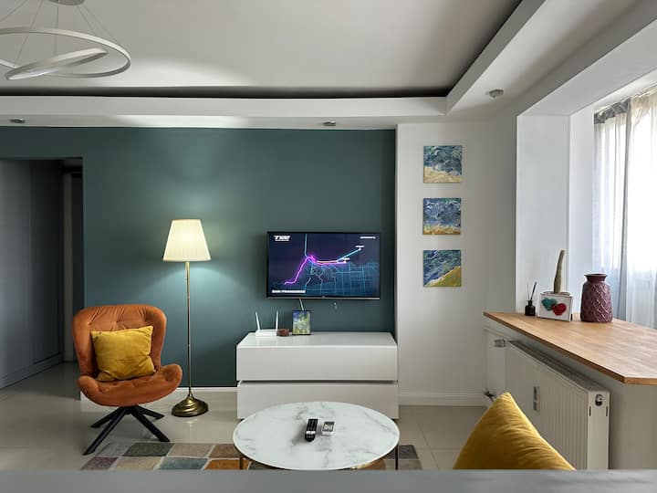 2 Rooms Condo In City Center - Bucarest