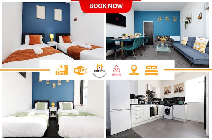 Central Location! Huge Weekly/monthly Discount! - Cardiff