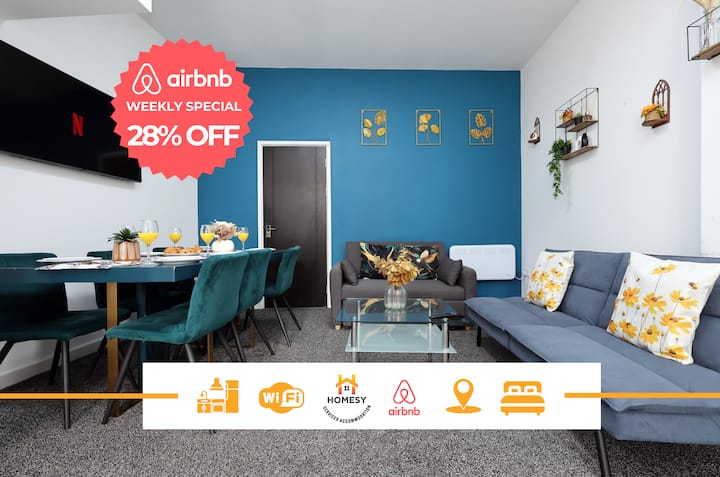 42% Off This Week | Wifi | Parking | Sleeps 6 - Cardiff
