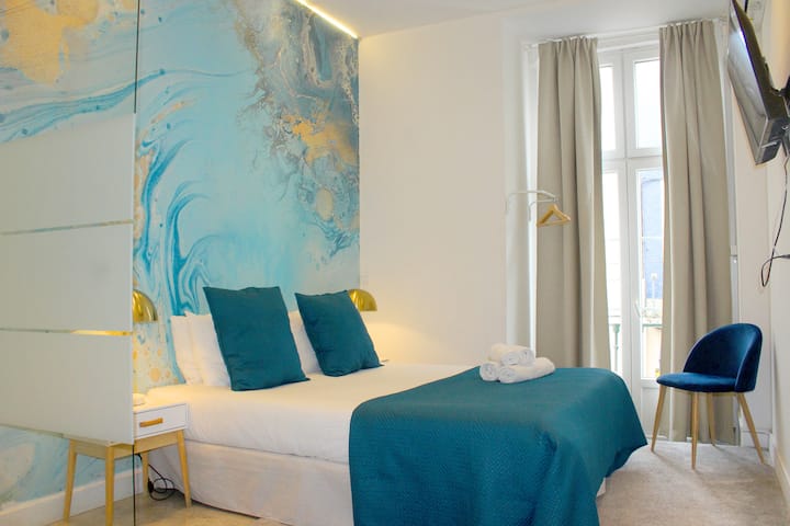 Studio & Balcony In Baixa - Pure Heart Of Lisbon - Lisszabon