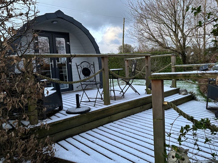 An Exquisite And Unique Pod With Secret Gardens - North Wales