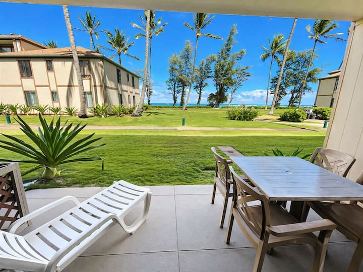 Stunning Ocean View Condo Pono Kai Resort G106 - Kauai, HI