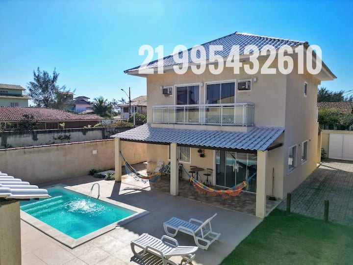 Piscina E 3 Minutos A Pé Da Praia, Cabo Frio - Cabo Frio