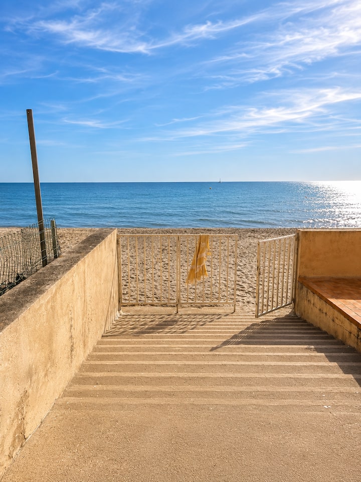 Accès Direct Plage Terrasse Parking - Pérols