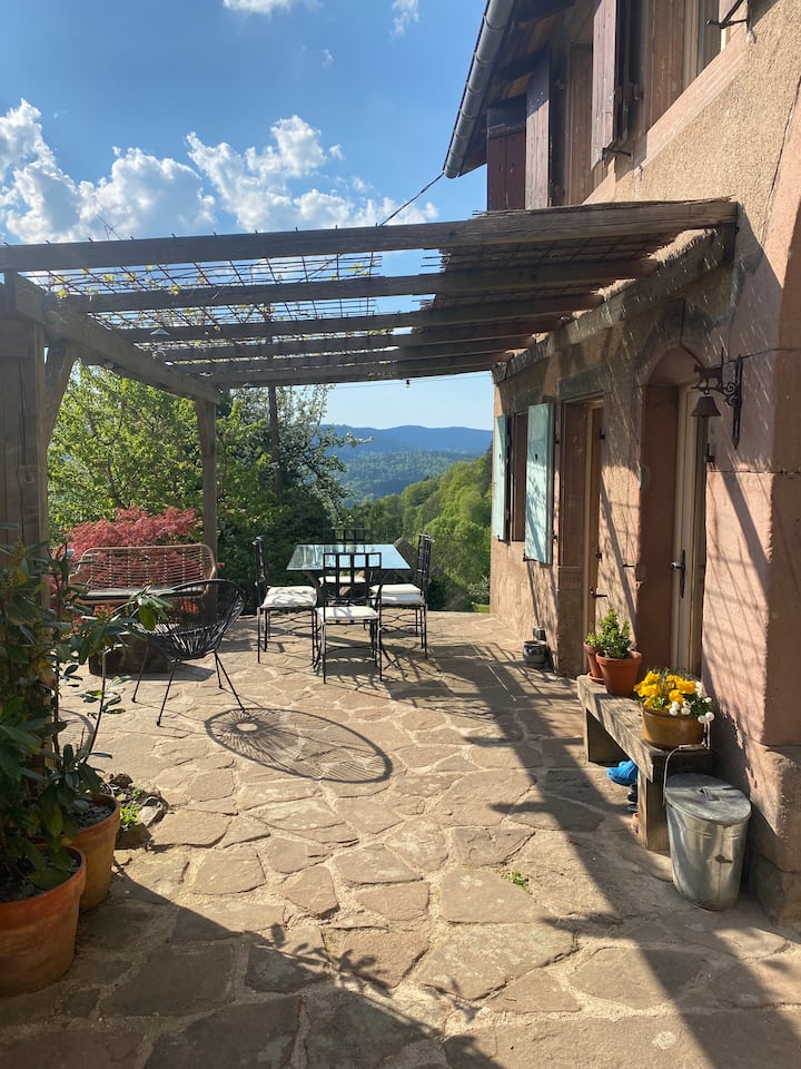 Maison De Famille à La Montagne - Schirmeck