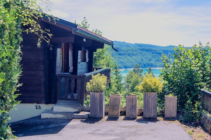 Chalet Vue Sur Le Lac - Musée du jouet de Moirans-en-Montagne