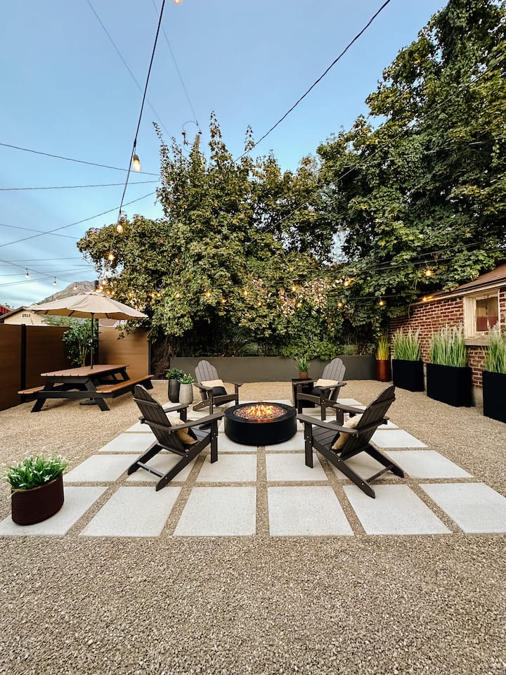 Polk House | A Stylish Stay In Ogden - Ogden, UT