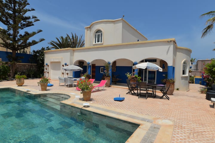 Villa Tigmino Avec Vue Sur La Mer - Mirleft