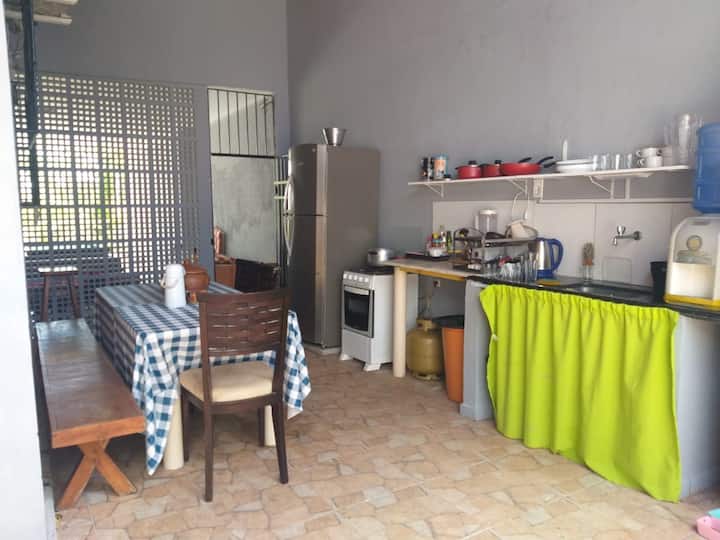 Blue House-pousada Descanso E Lazer - Quarto 06 - Natal
