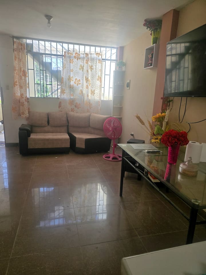 Departamento Completo Y Totalmente Independiente - Chiclayo