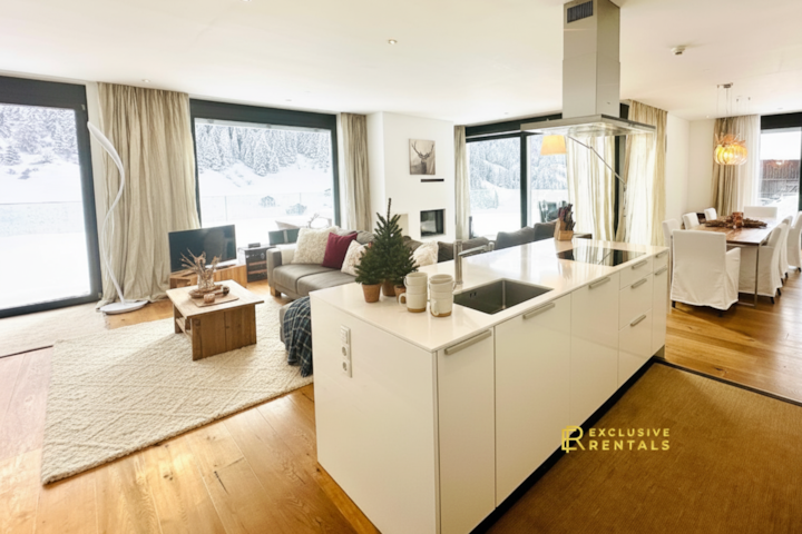 Luxus Penthouse With Spa & Pool & View Near Ischgl - Ischgl