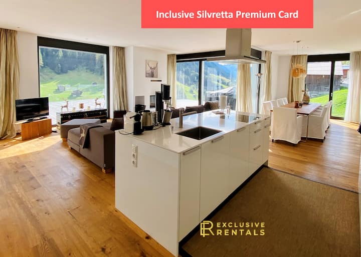 Luxus Penthouse With Spa & Pool & View Near Ischgl - Kappl