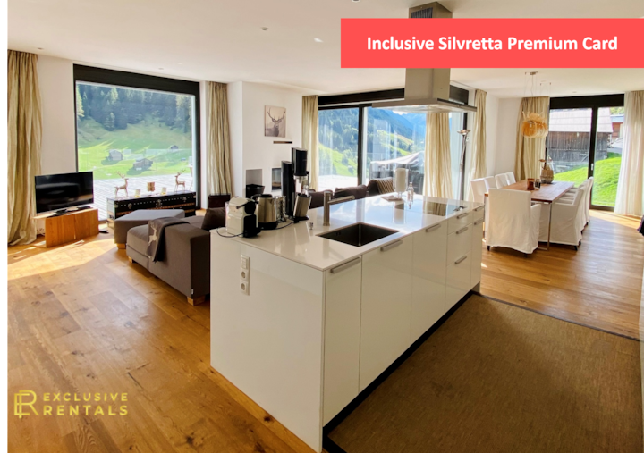 Luxus Penthouse With Spa & Pool & View Near Ischgl - Ischgl