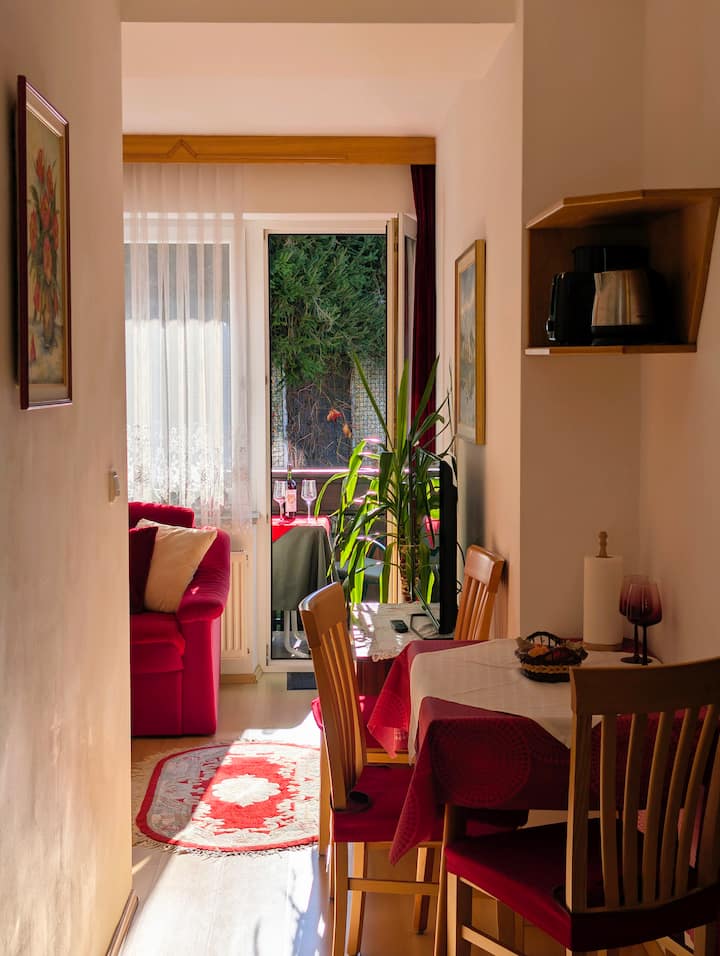 Romantic Cozy Garden Apartment Near Lake Bled - Slovenia