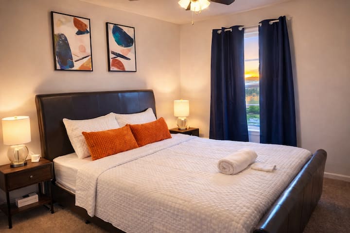 The Oak Arbor 3•exten’d Stays •Patio+grille - Clarksville, TN