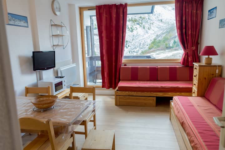 Studio 4p Tignes Le Lavachet Parking Couvert 170 - Lac de Tignes