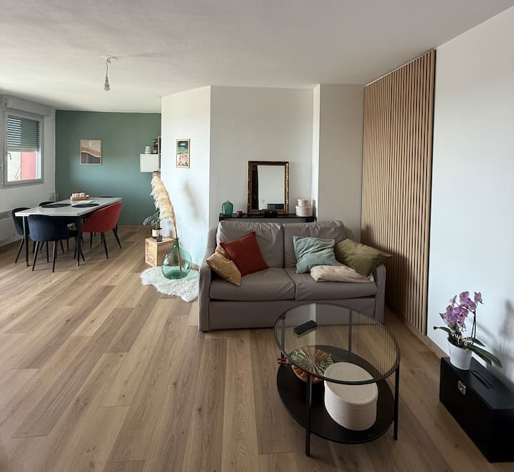 Appartement Rénové Avec Balcon Et Piscine - Agen