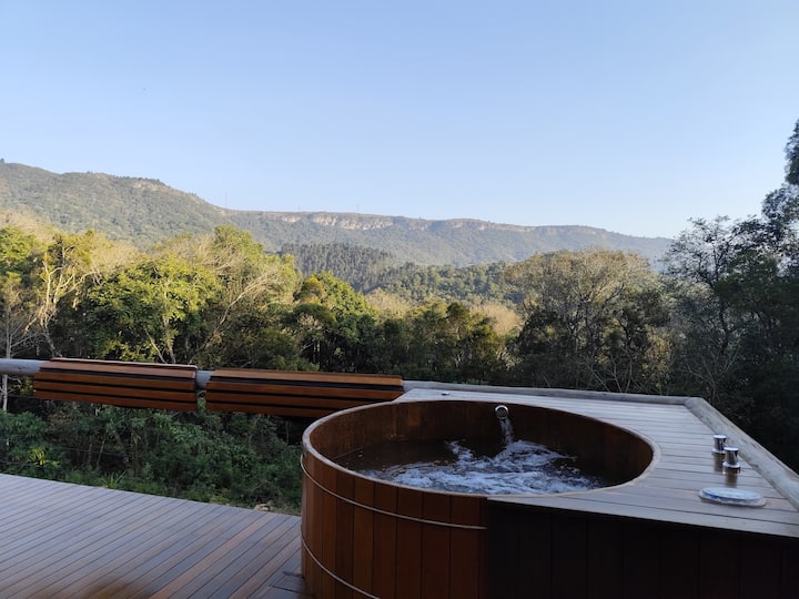 Chalé | Vista Devoniana - Brésil