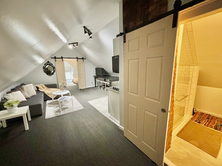 Adorable & Comfy Loft - Detroit