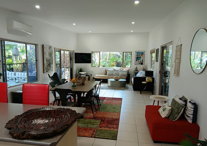Private, Tropical Home In Ocean Shores. - Mullumbimby