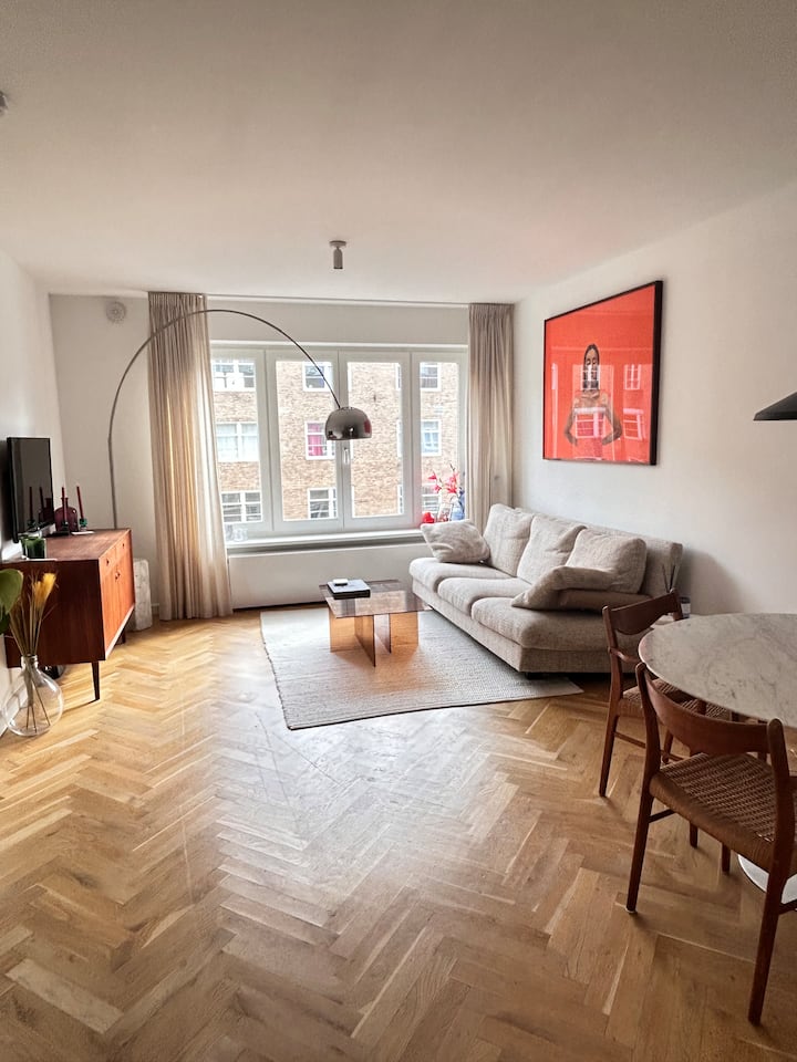 Charming Appartement West With Huge Balcony - Amsterdam