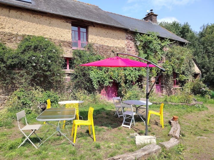La Maison Des Hirondelles ❤️Forêt De Brocéciande🌳 - Le Château du Pin
