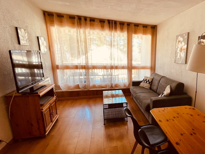 Valberg Spacieux Studio 4 Per A Deux Pas Du Centre - Valberg