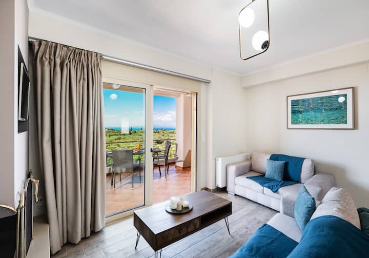 Cataleya Apartment With Sea View - Lefkada