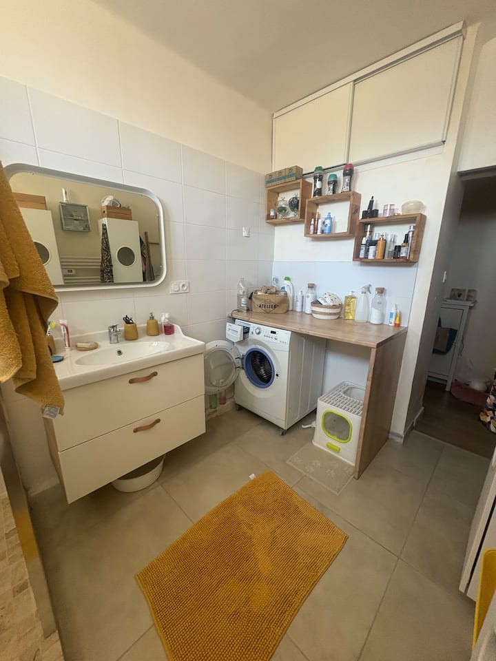 Chambre Lit 160x200 Ferry - La Seyne-sur-Mer