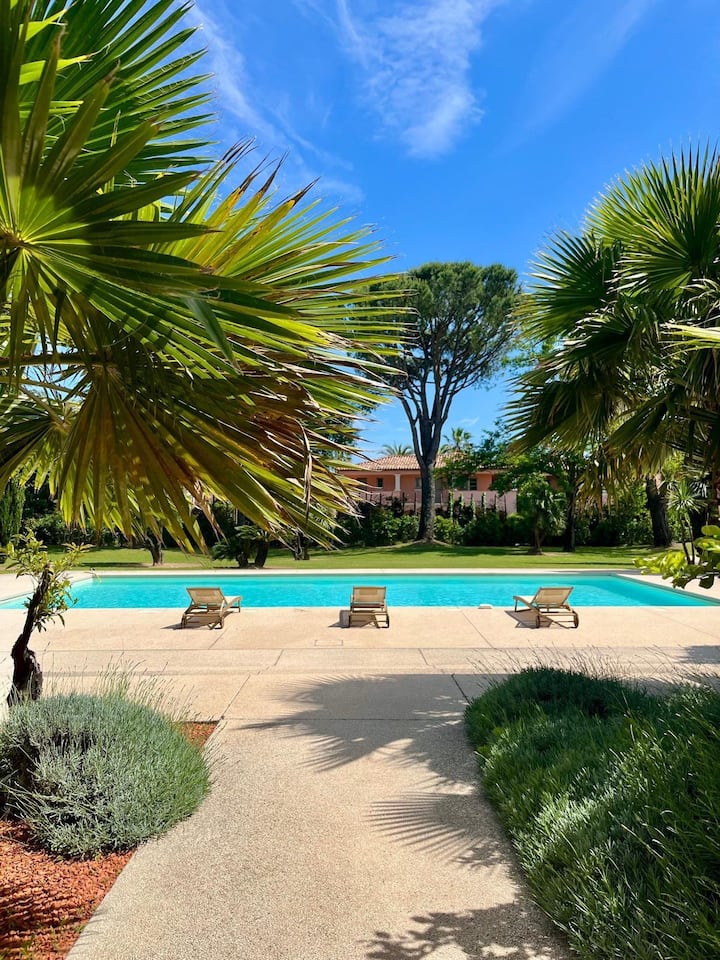 Grimaud Jardin Boreals 3 Bed Luxury Appt - Cogolin