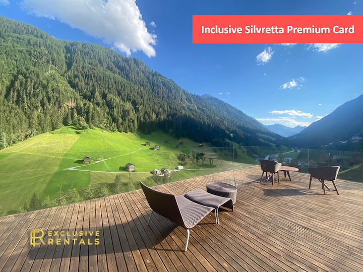 Luxury Loft With Spa & Sauna & Pool Nahe Ischgl - Ischgl