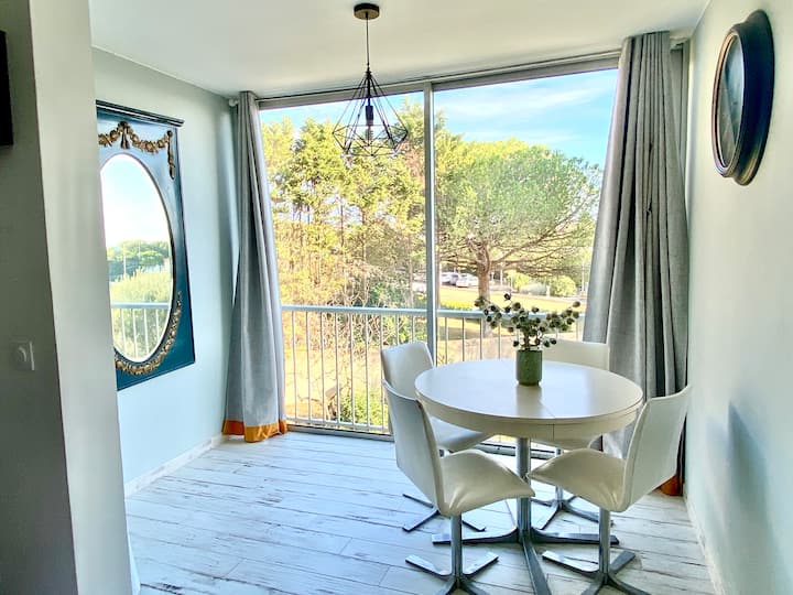 Cosy 2 Pièces Centre &Plages!parking,wifi,calme - Sète