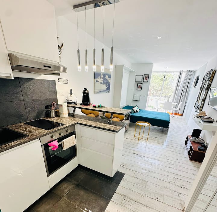 Cosy 2 Pièces Centre &Plages!parking,wifi,calme - Plage de Sète