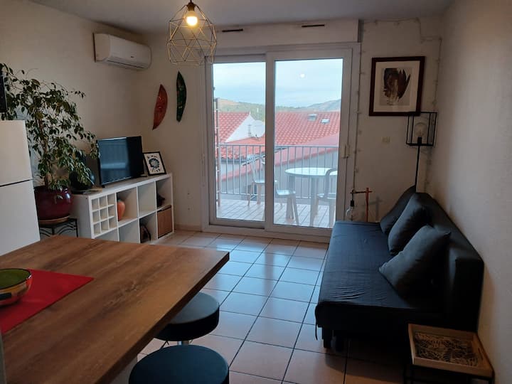 Appartement F2 Proche Des Criques Et Thalasso - Banyuls-sur-Mer