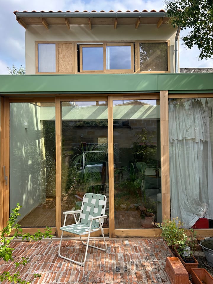 Superbe Maison Avec Jardin - Bordeaux