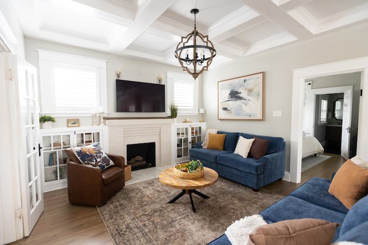 Elegant 5br Historic Gem- Walk To Bayshore & More - Tampa, FL