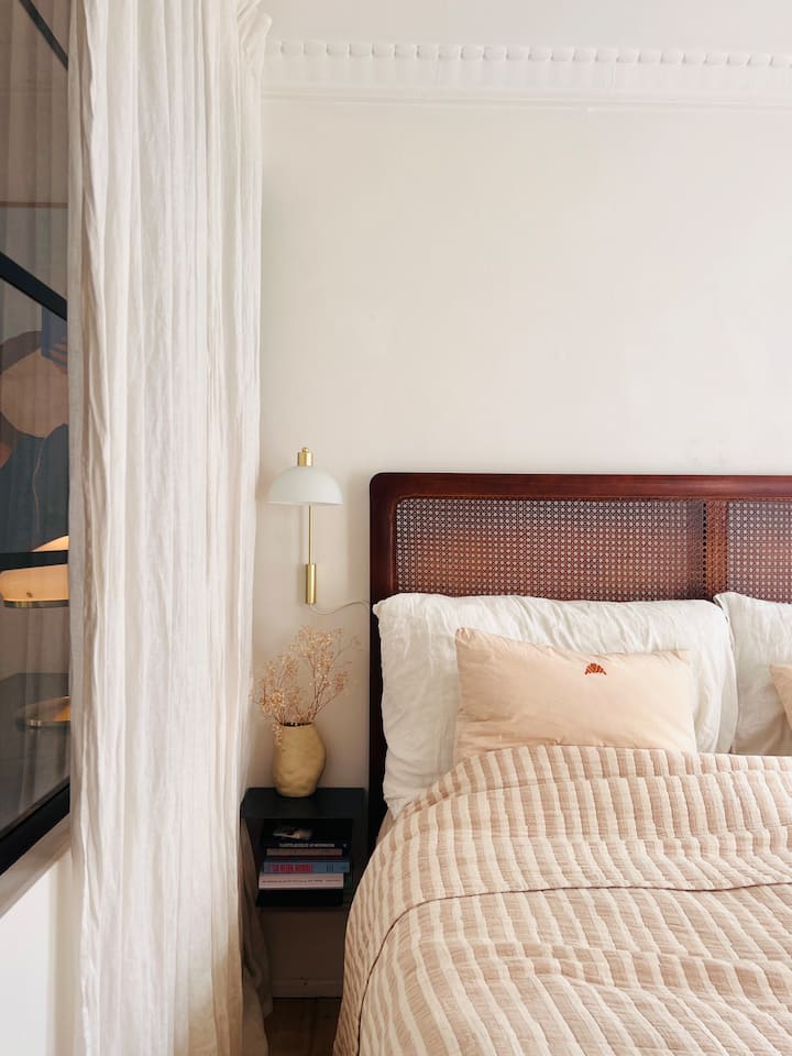 Bright Cozy Apartment By The Lakes With Balcony - Copenhague