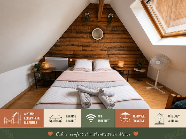 Le Chalet De Louise Et Marie : Proche Europa Park - Rust