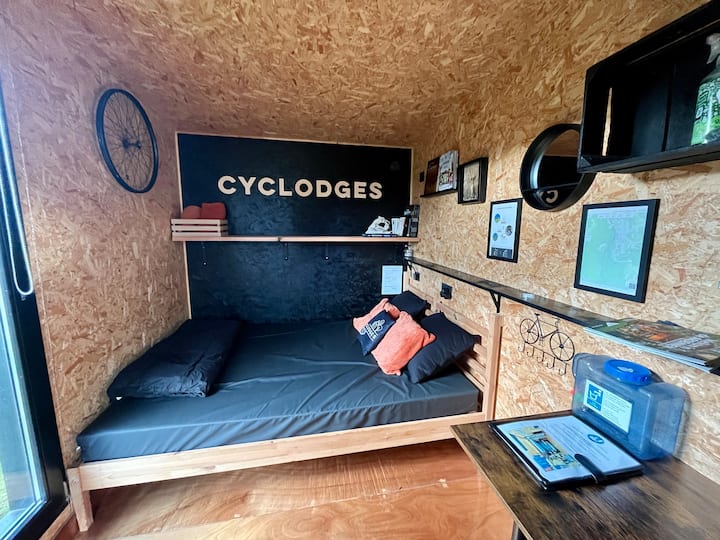Cyclodge Duo (2 Personnes) - Au Camping - Bertrix
