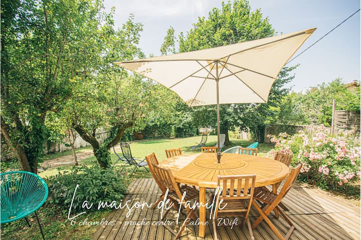 La Maison De Famille | Calme Et Confort à Cahors - Cahors