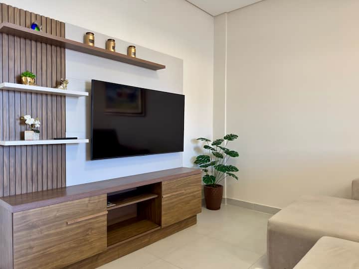 Apartamento Vista Mar Com 3 Dormitórios E Garagem - Governador Celso Ramos