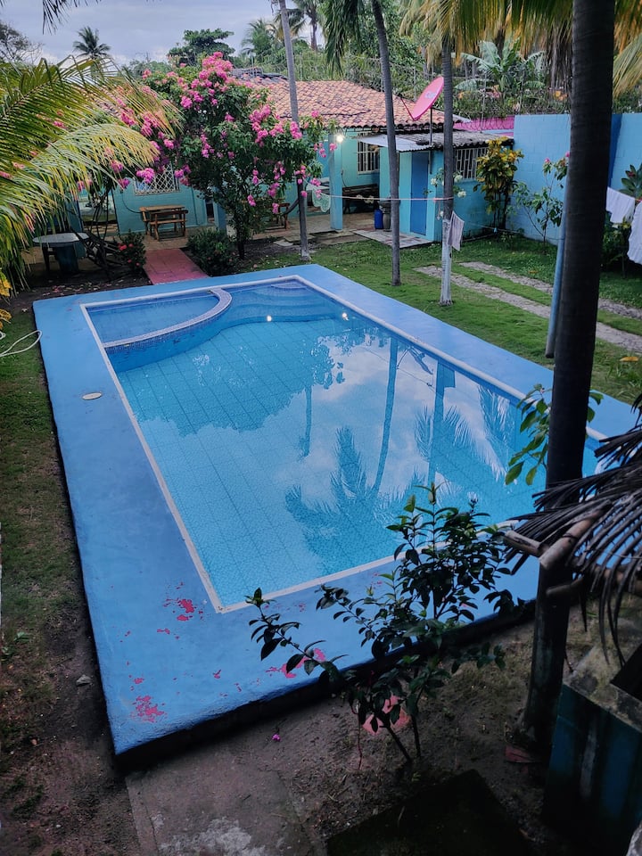Private Playa San Diego Home - La Libertad, España
